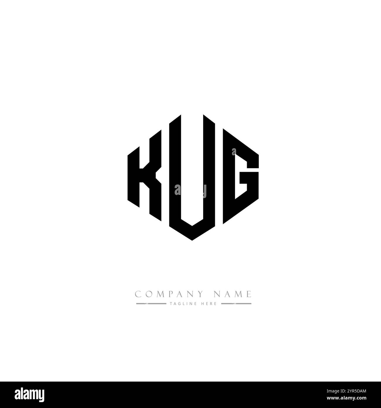 Kug business logo Stock Vector Images - Alamy