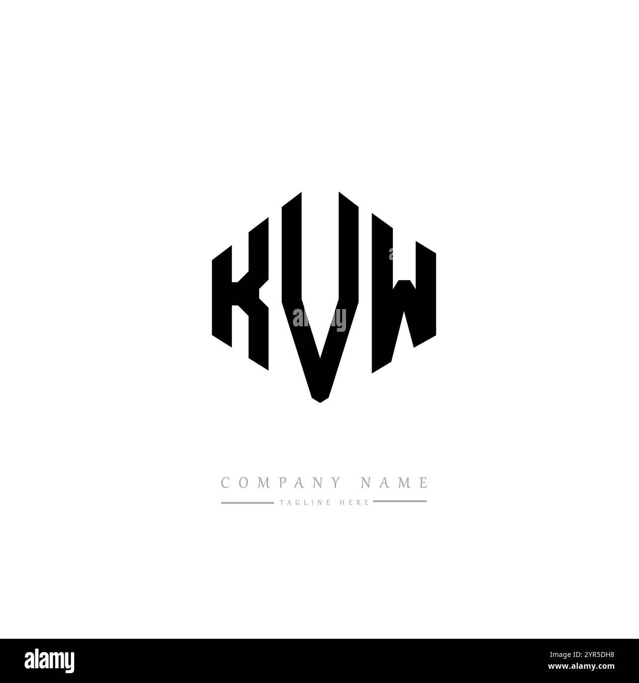 Kvw logo hi-res stock photography and images - Alamy