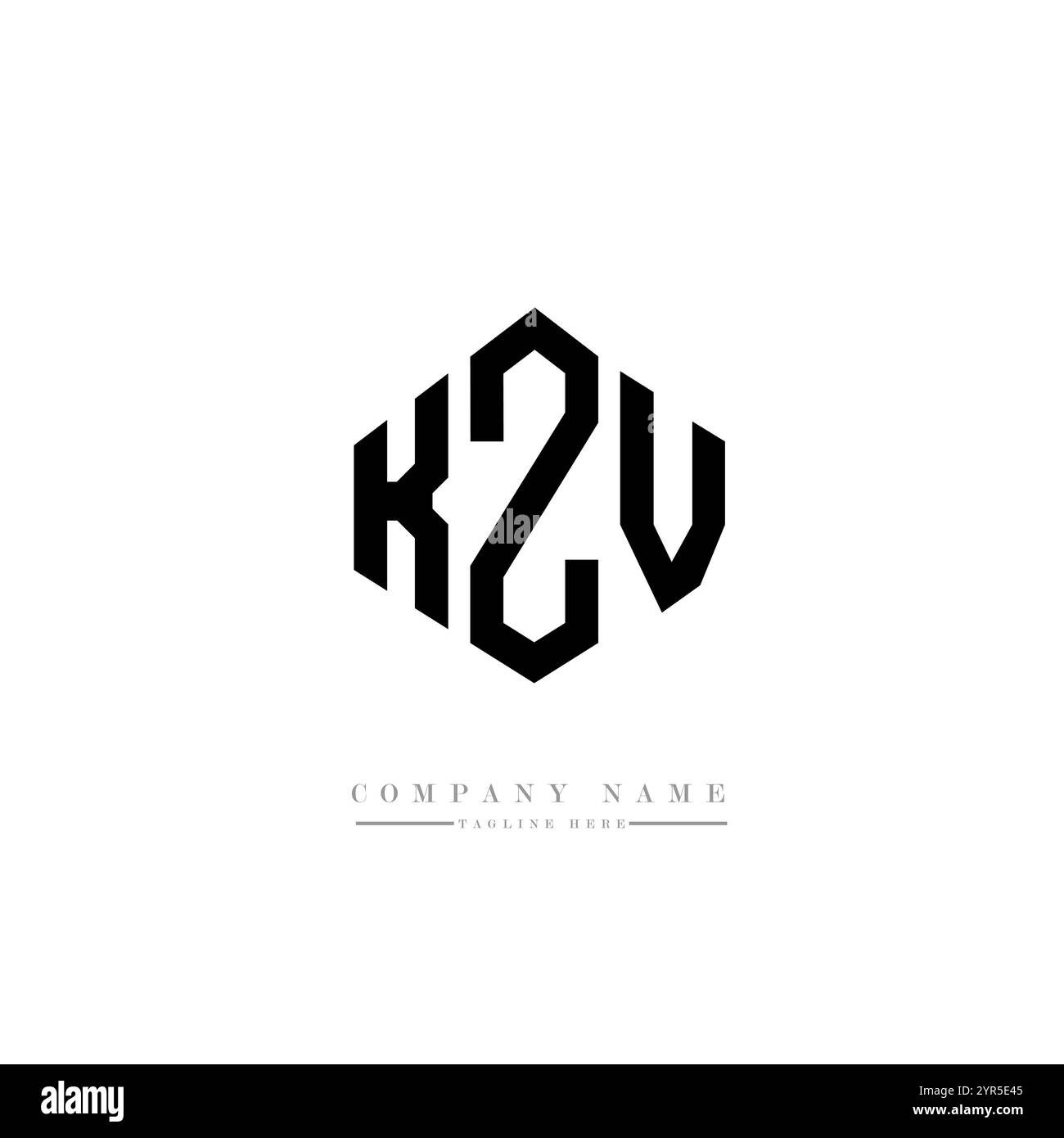 Kzv logo hi-res stock photography and images - Alamy