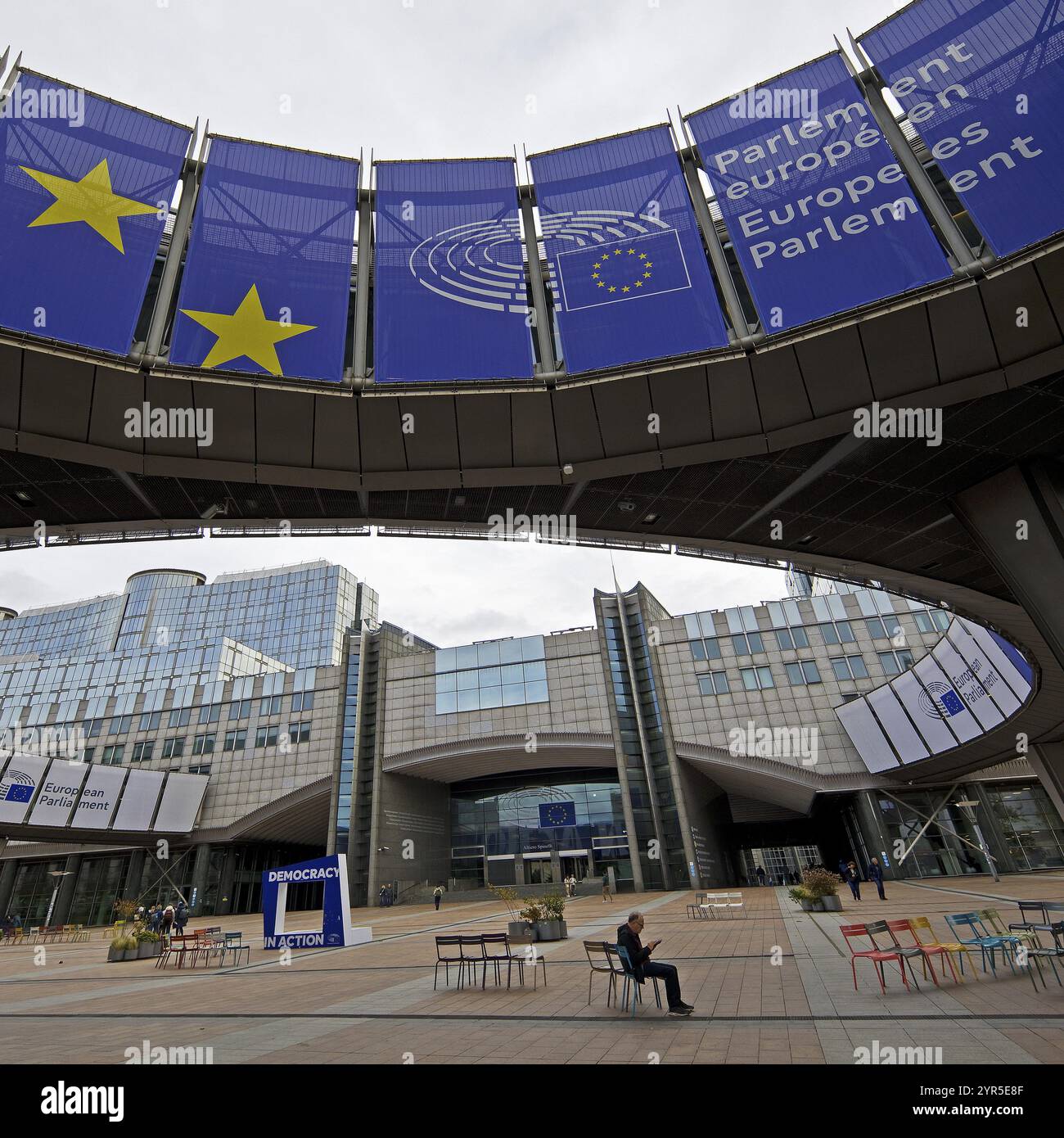 European modern buildings hi-res stock photography and images - Alamy