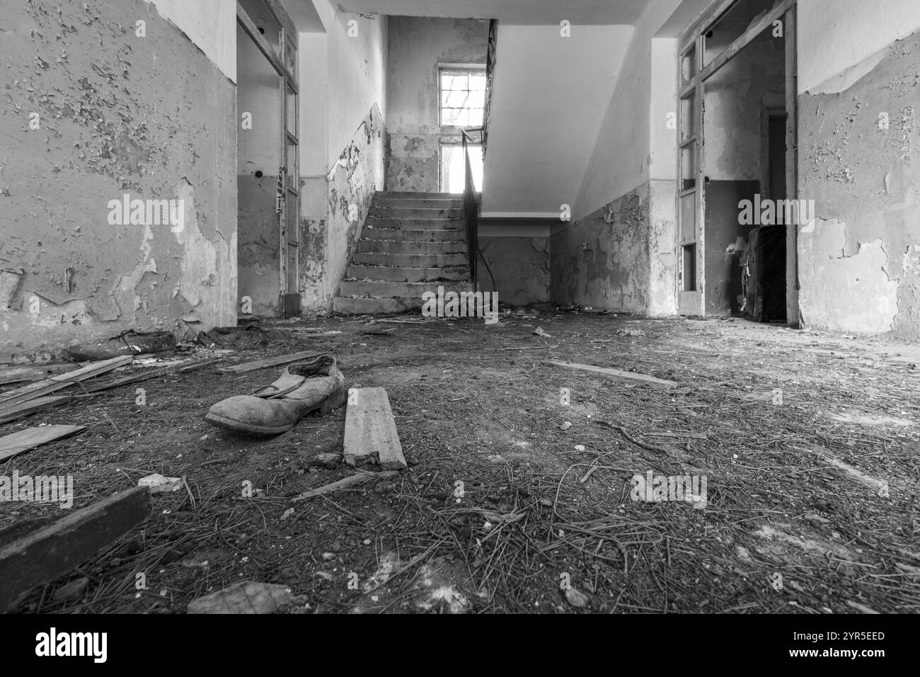 Rotten floor Black and White Stock Photos & Images - Alamy