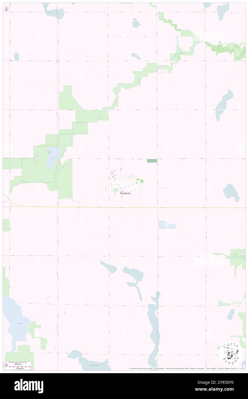 Westbrook minnesota map Cut Out Stock Images & Pictures - Alamy