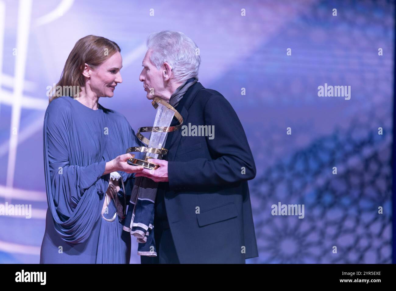 Canadian film director and screenwriter David Cronenberg receives ah ...