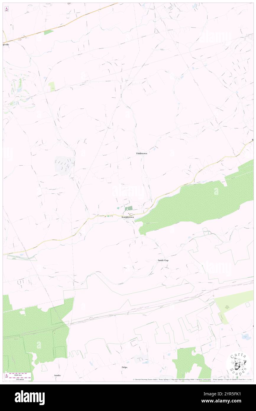 Eldred pennsylvania map Cut Out Stock Images & Pictures - Alamy