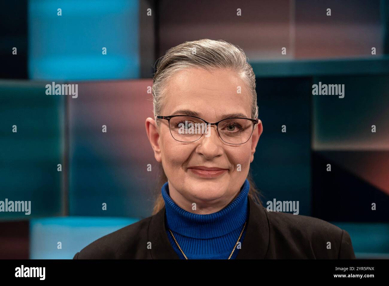 Hart aber Fair am 02. Dezember 2024 aus Köln. Im Bild Romy Stangl. Sie ...