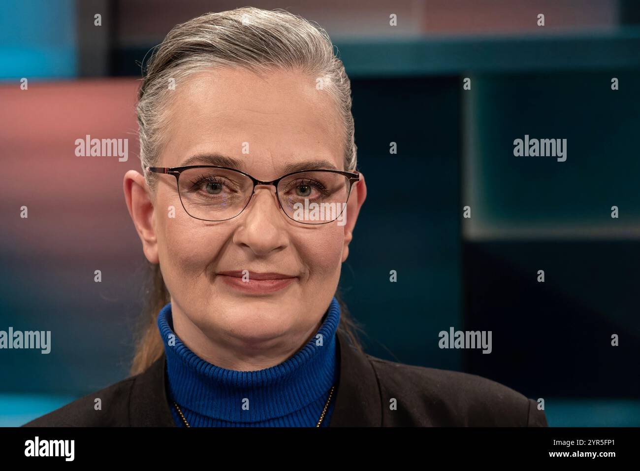 Hart aber Fair am 02. Dezember 2024 aus Köln. Im Bild Romy Stangl. Sie ...