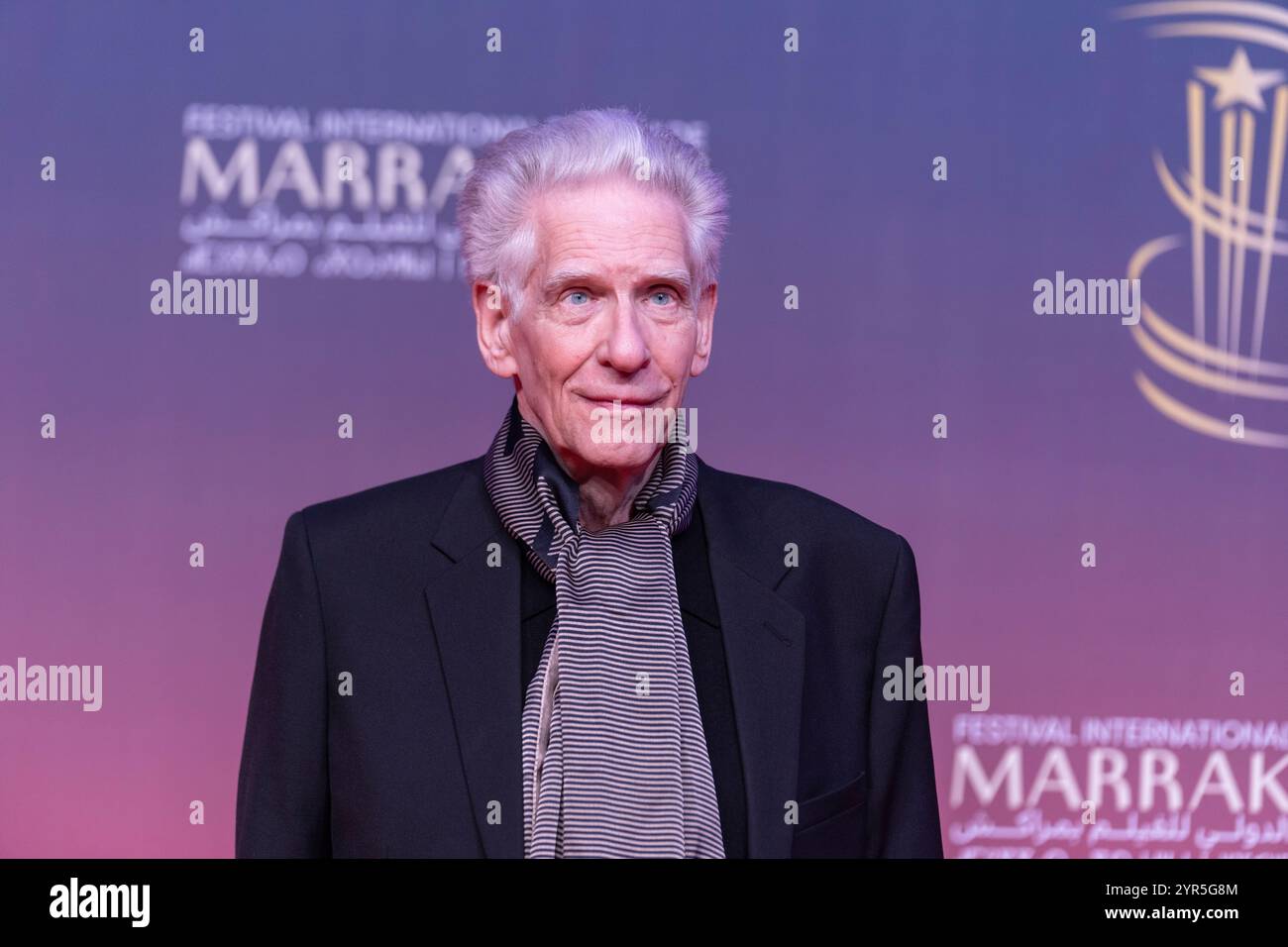 Canadian film director and screenwriter David Cronenberg poses for a ...