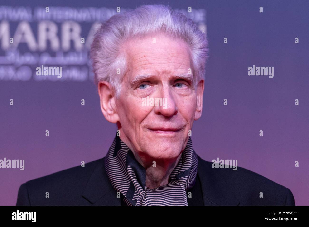Canadian film director and screenwriter David Cronenberg poses for a ...