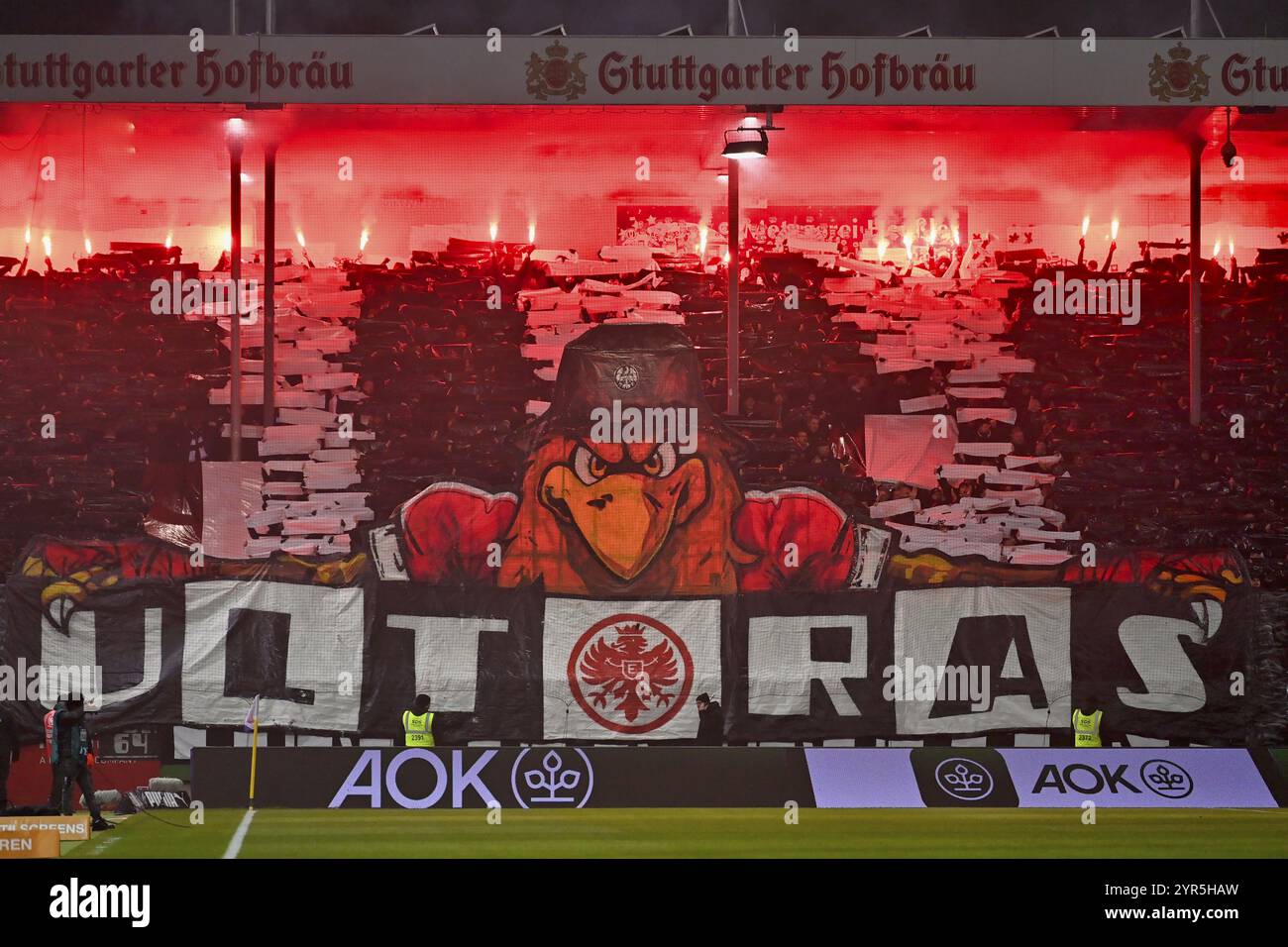 Pyrotechnics choreo hi-res stock photography and images - Alamy