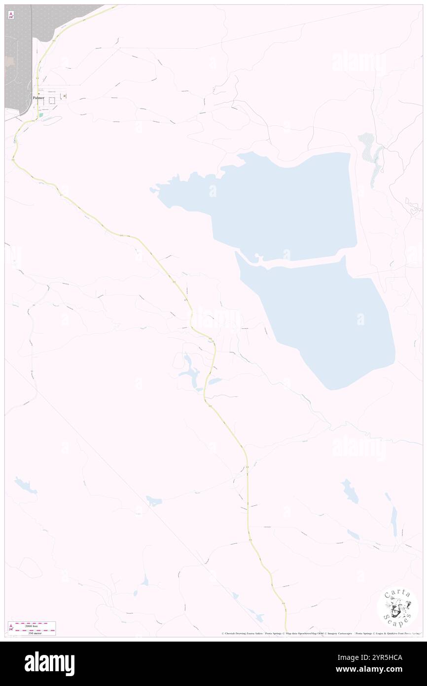 Richmond michigan map Cut Out Stock Images & Pictures - Alamy