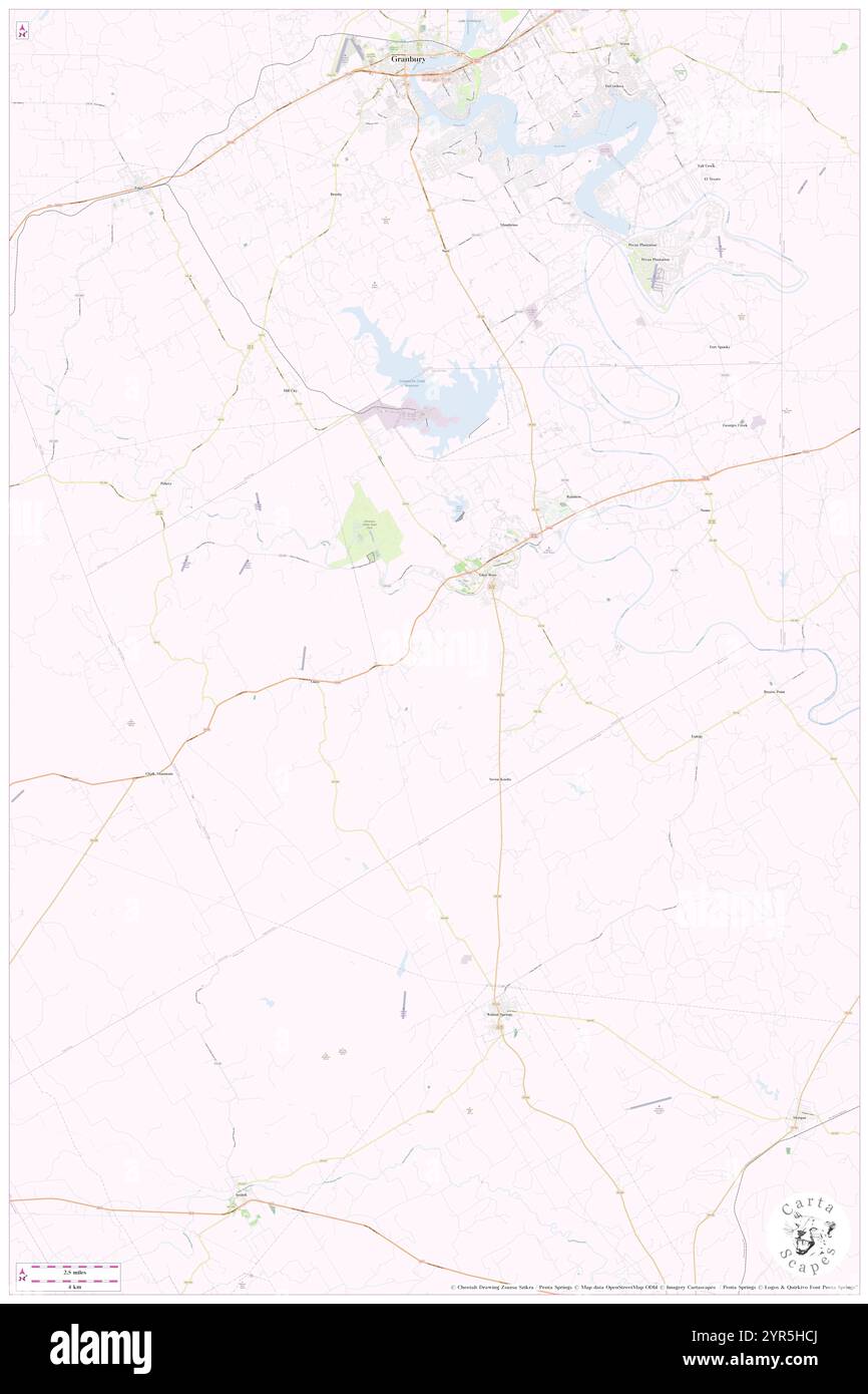 Map of somervell hi-res stock photography and images - Alamy