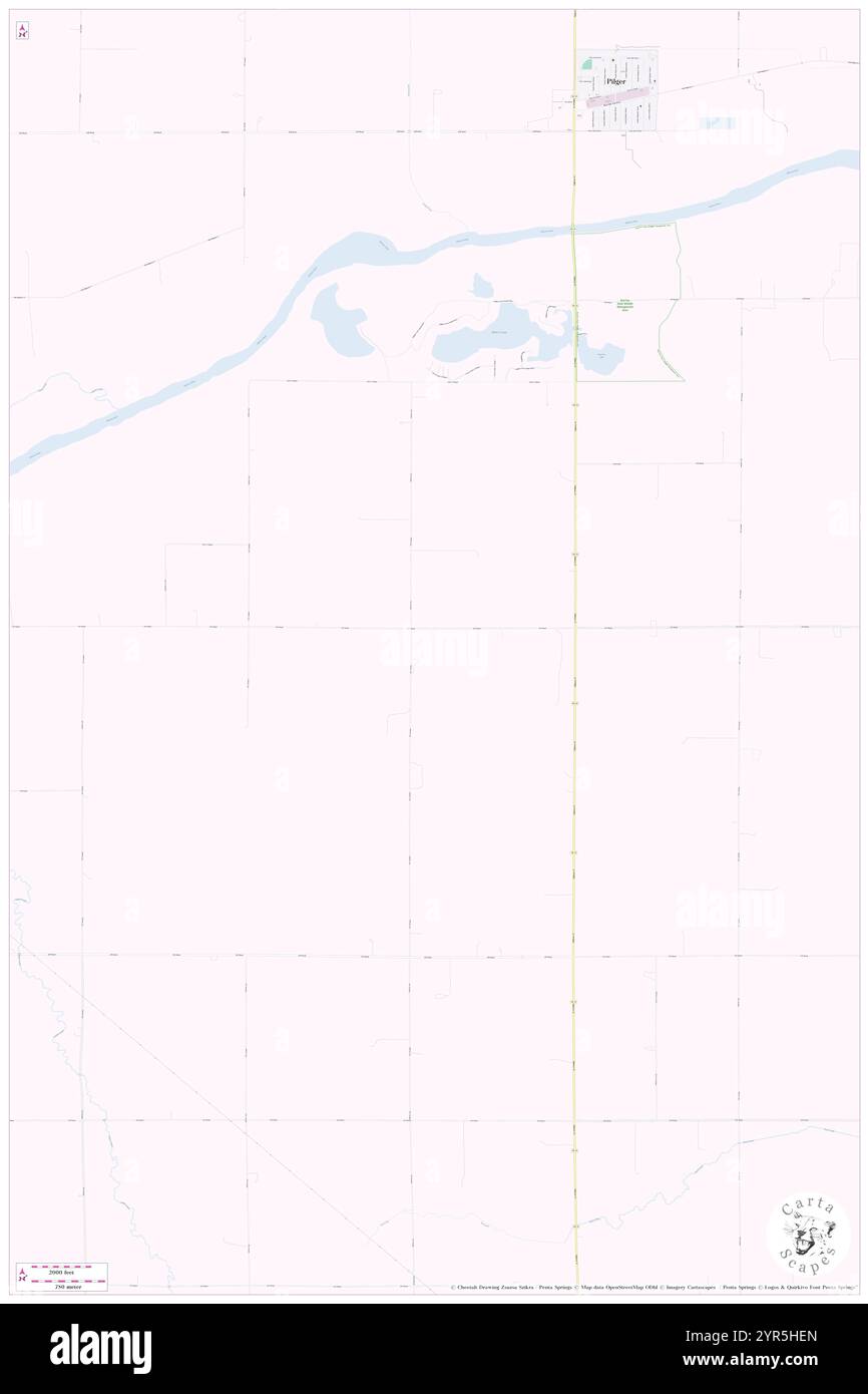 Stanton nebraska map Cut Out Stock Images & Pictures - Alamy