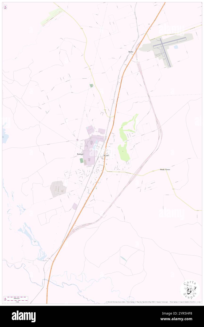 Diboll texas map Cut Out Stock Images & Pictures - Alamy