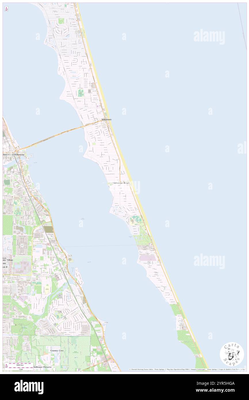 Melbourne beach Cut Out Stock Images & Pictures - Alamy