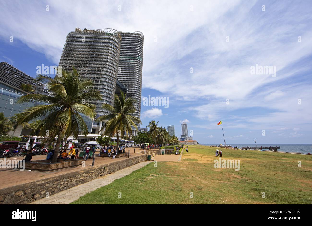 Deserted galle face green hi-res stock photography and images - Alamy