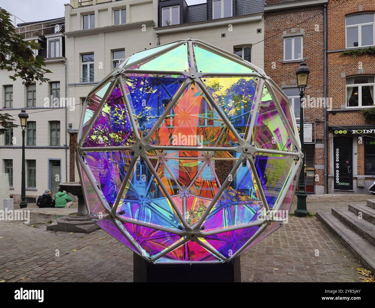 Dichroic moon hi-res stock photography and images - Alamy