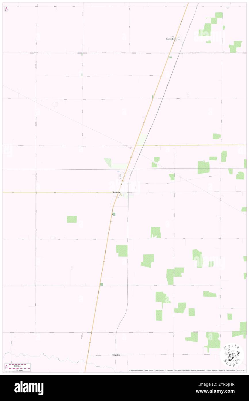 Village of chatfield hi-res stock photography and images - Alamy