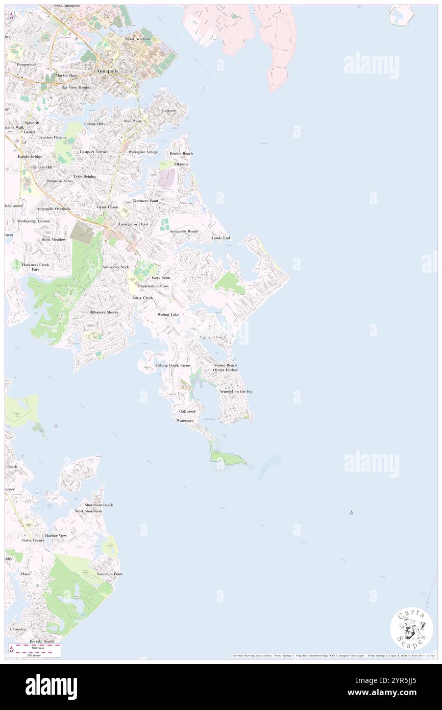 Highland beach Cut Out Stock Images & Pictures - Alamy