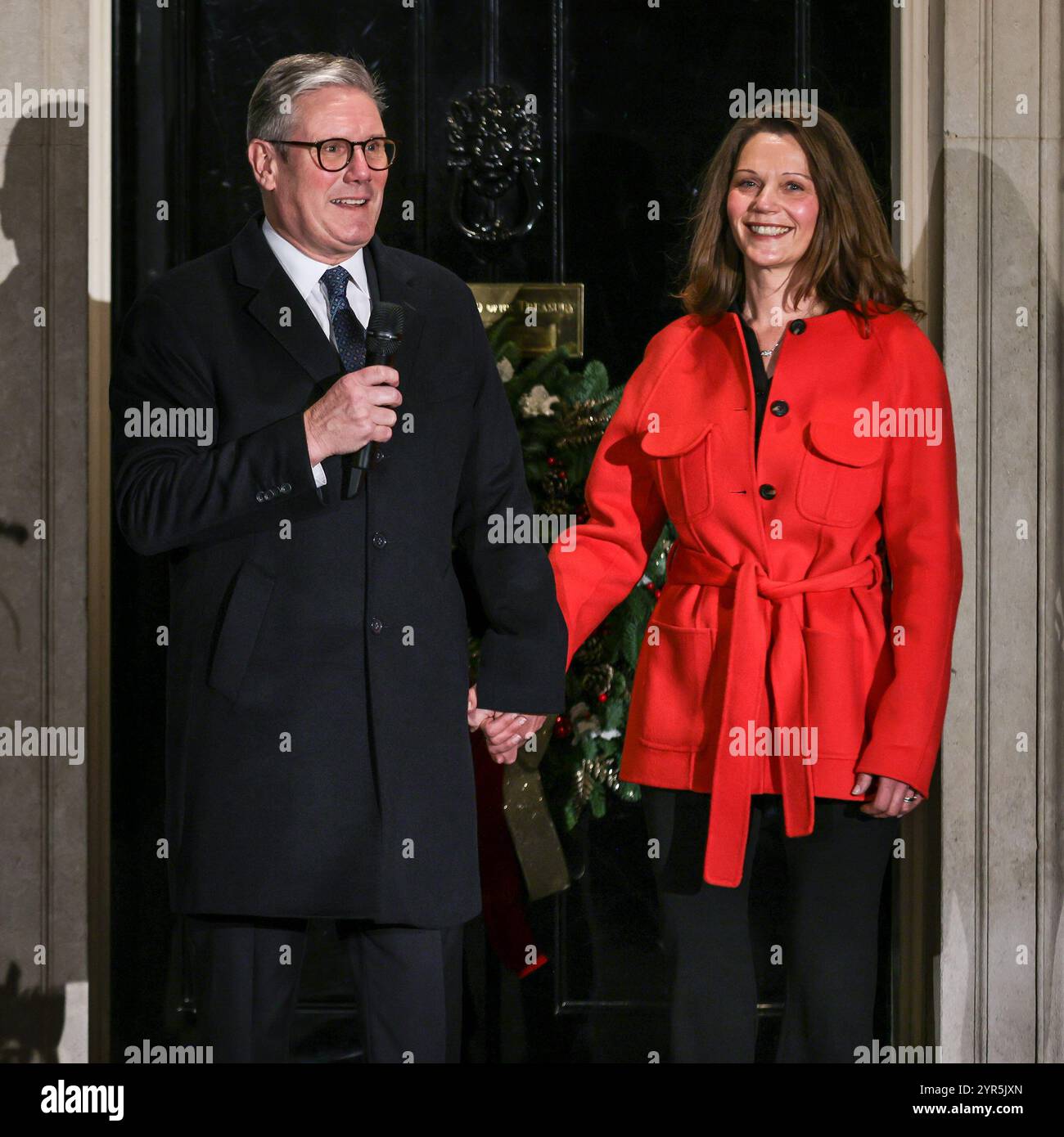 London, UK. 02nd Dec, 2024. The Prime Minister of the United Kingdom ...