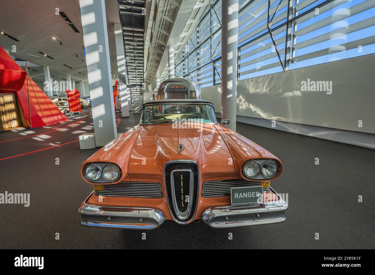 Interior ford car from inside hi-res stock photography and images - Alamy