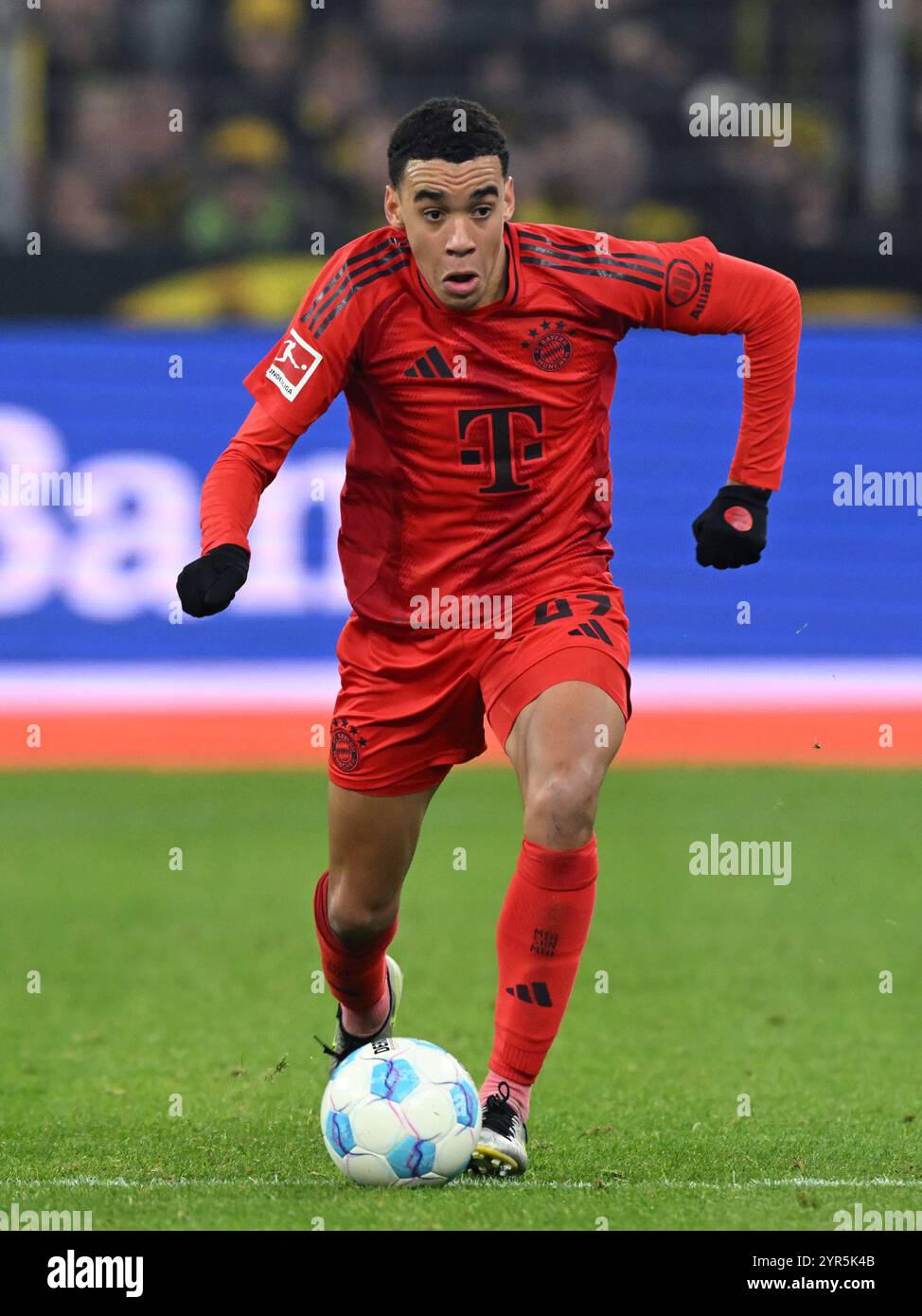 DORTMUND - Jamal Musiala of FC Bayern Munchen during the Bundesliga ...