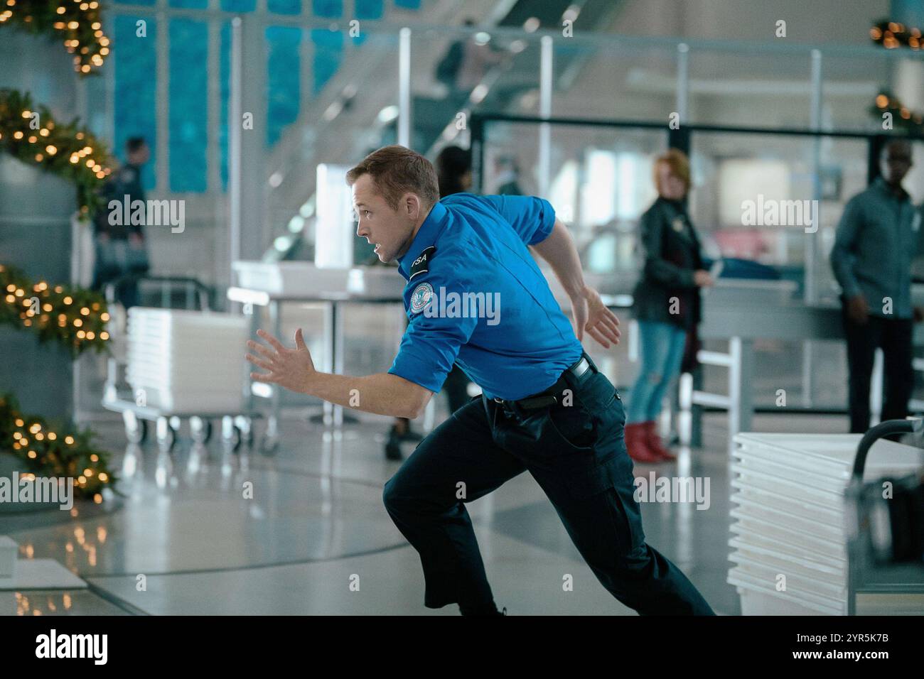 CARRY ON, (aka CARRY-ON), Taron Egerton, 2024. ph: Sam Lothridge ...