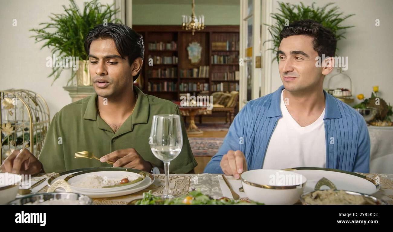 CURRY SCENT, from left: Anirudh Keshamouni, Michael MacLeod, 2024 ...