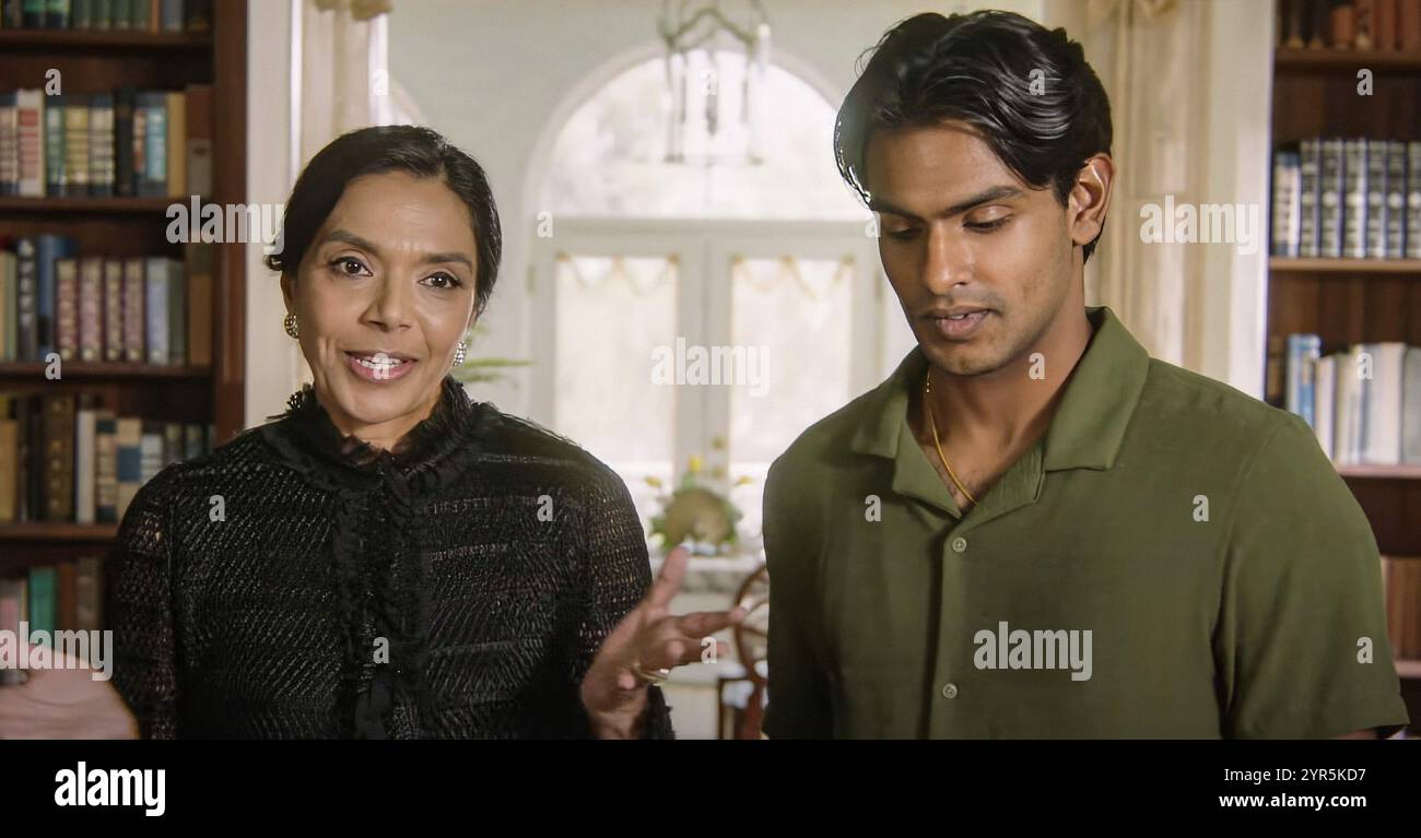 CURRY SCENT, from left; Priya Deva, Anirudh Keshamouni, 2024. © Freestyle Digital Media ...