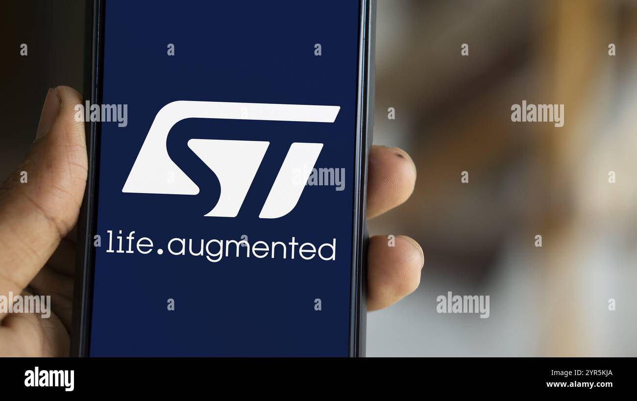 Nv tech logo hi-res stock photography and images - Alamy