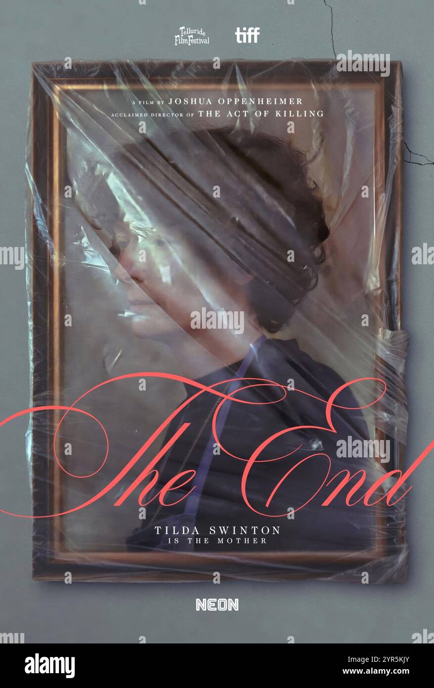 THE END, character poster, Tilda Swinton, 2024. © Neon / courtesy ...