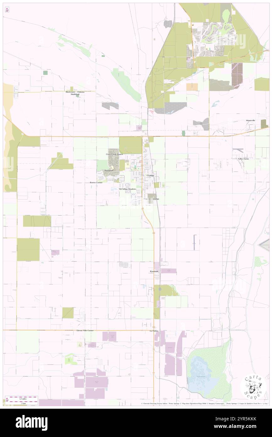 Coolidge arizona map Cut Out Stock Images & Pictures - Alamy