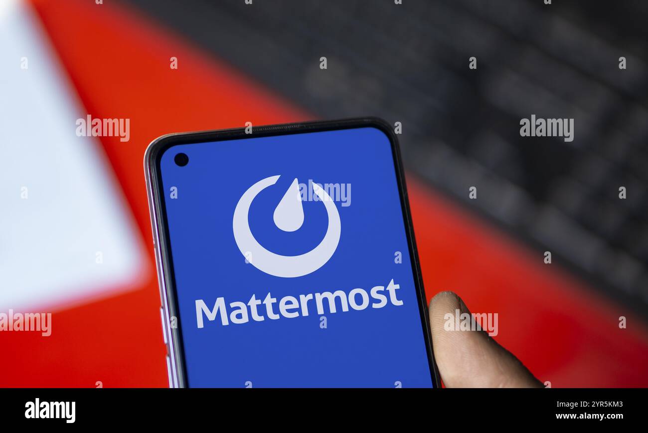 Mattermost logo hi-res stock photography and images - Alamy