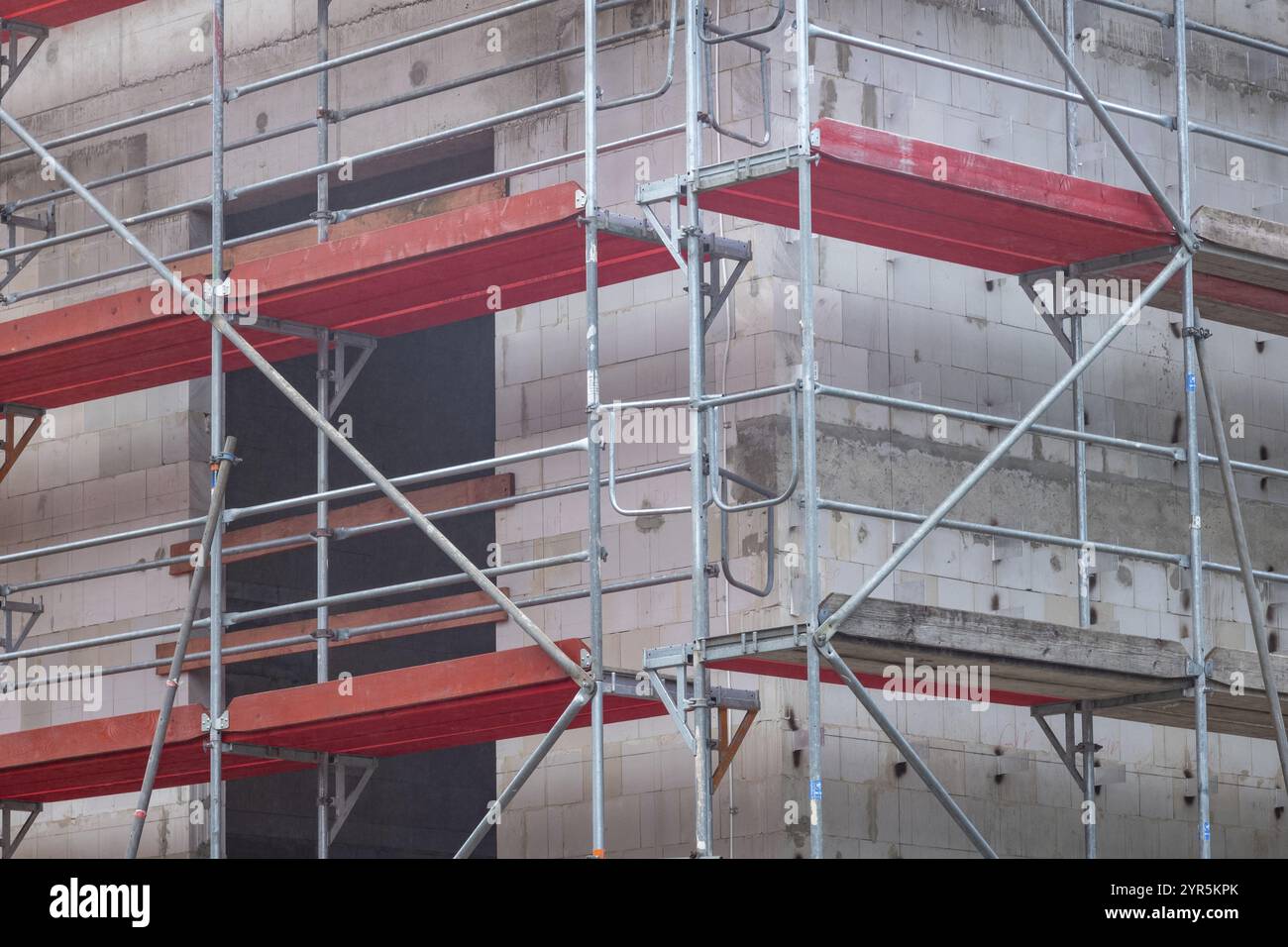 Part of building under construction Stock Photo - Alamy