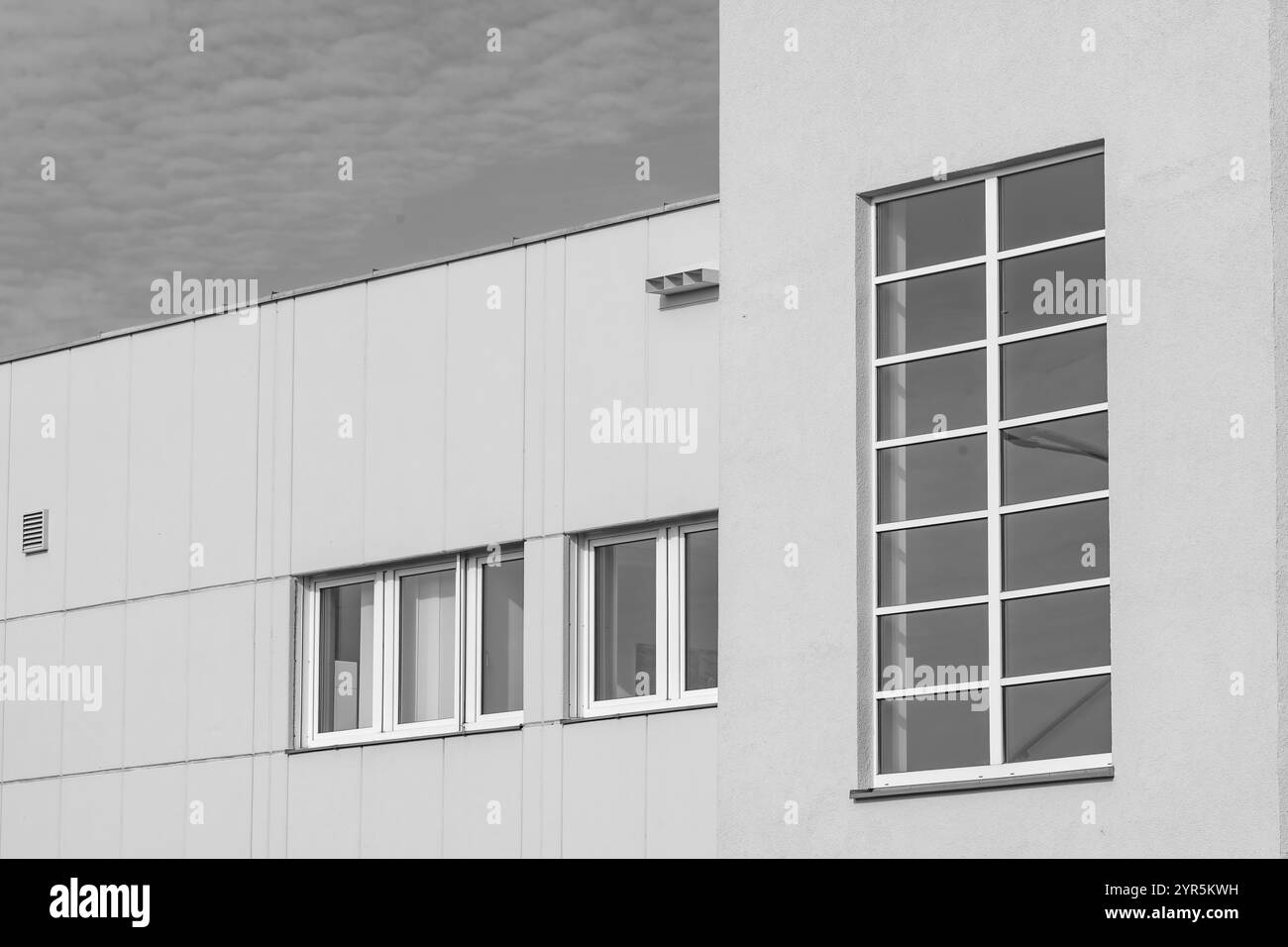 Wall facade Black and White Stock Photos & Images - Alamy