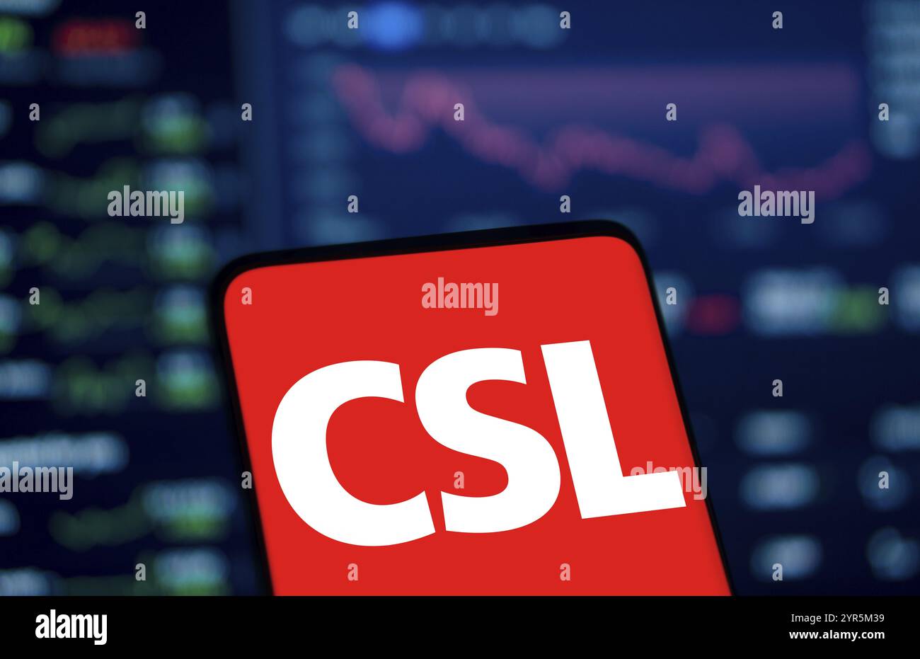 Csl logos hi-res stock photography and images - Alamy