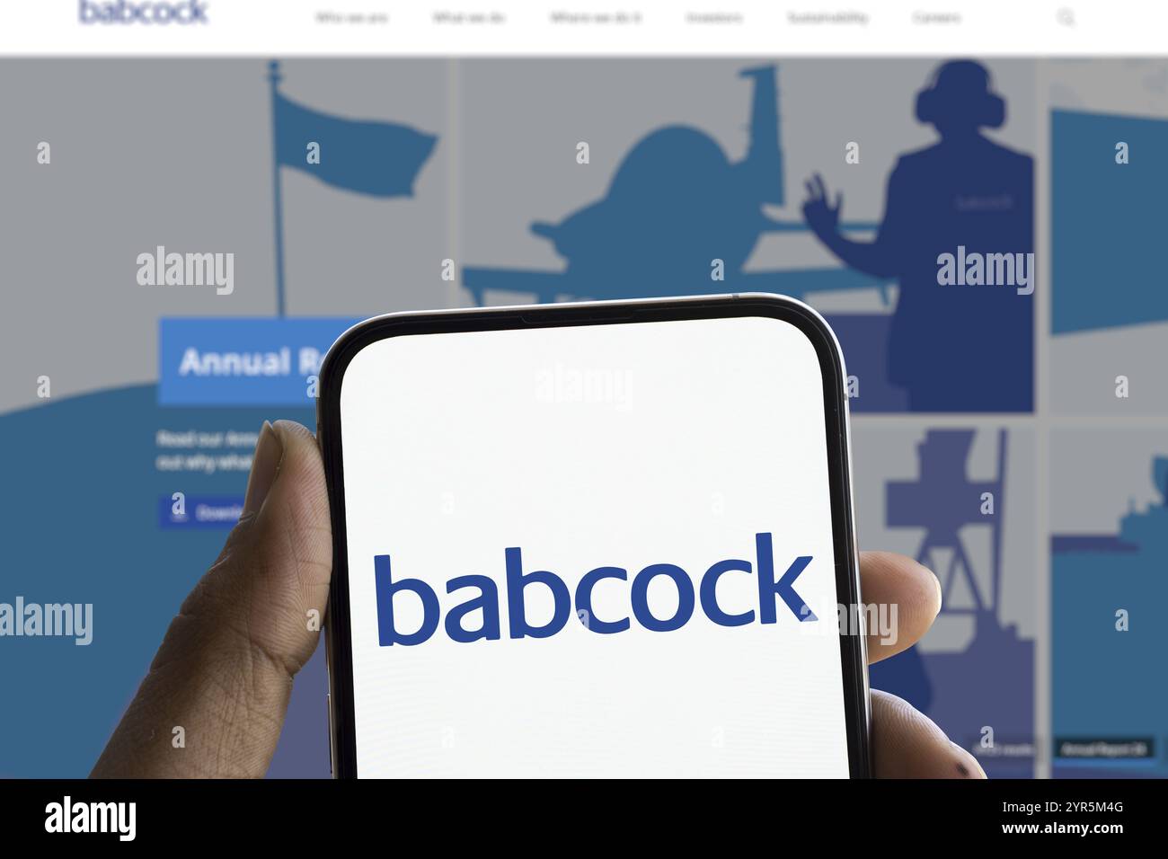 Babcock logo hi-res stock photography and images - Alamy