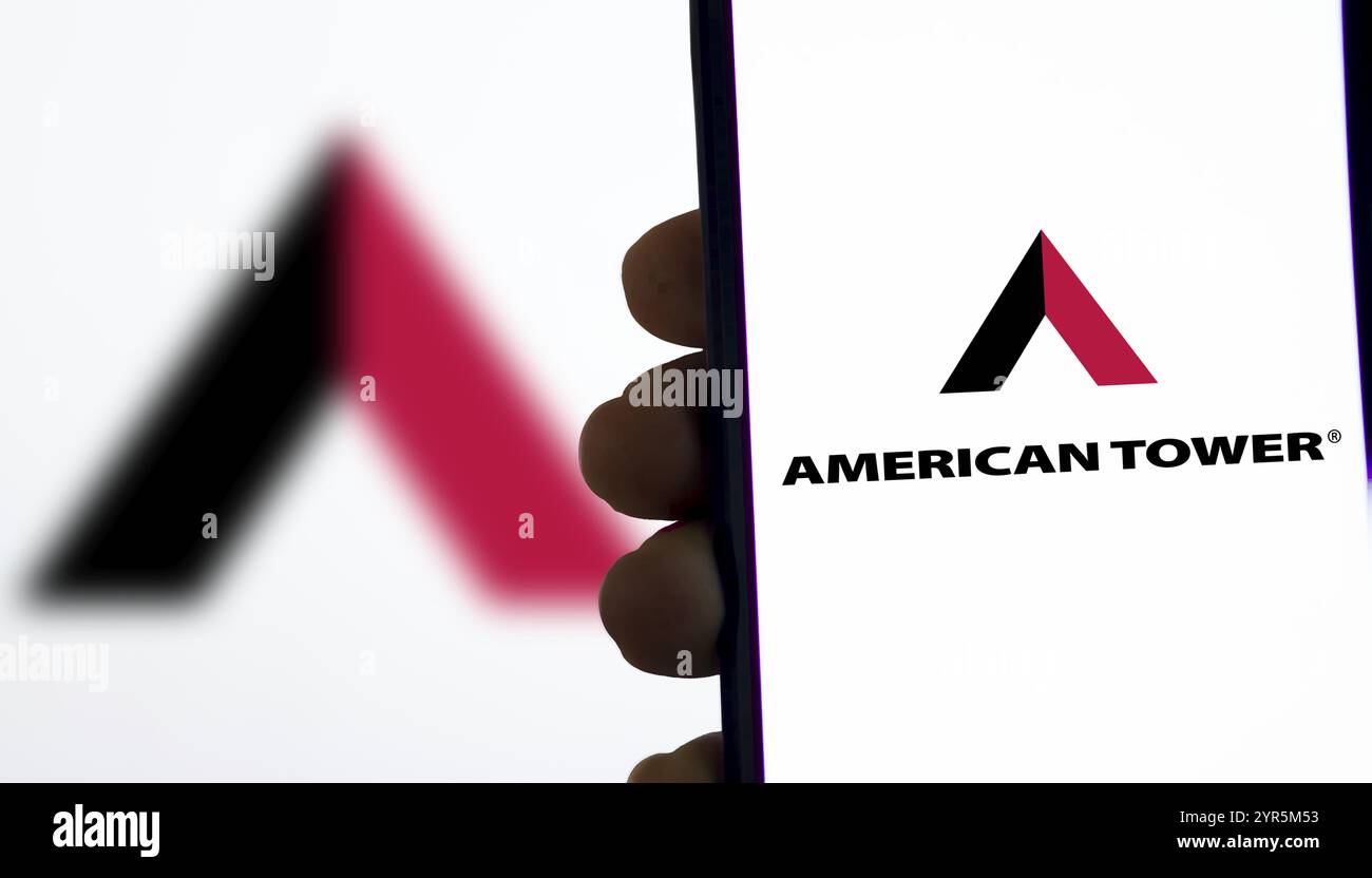 American telephone infrastructure hi-res stock photography and images ...