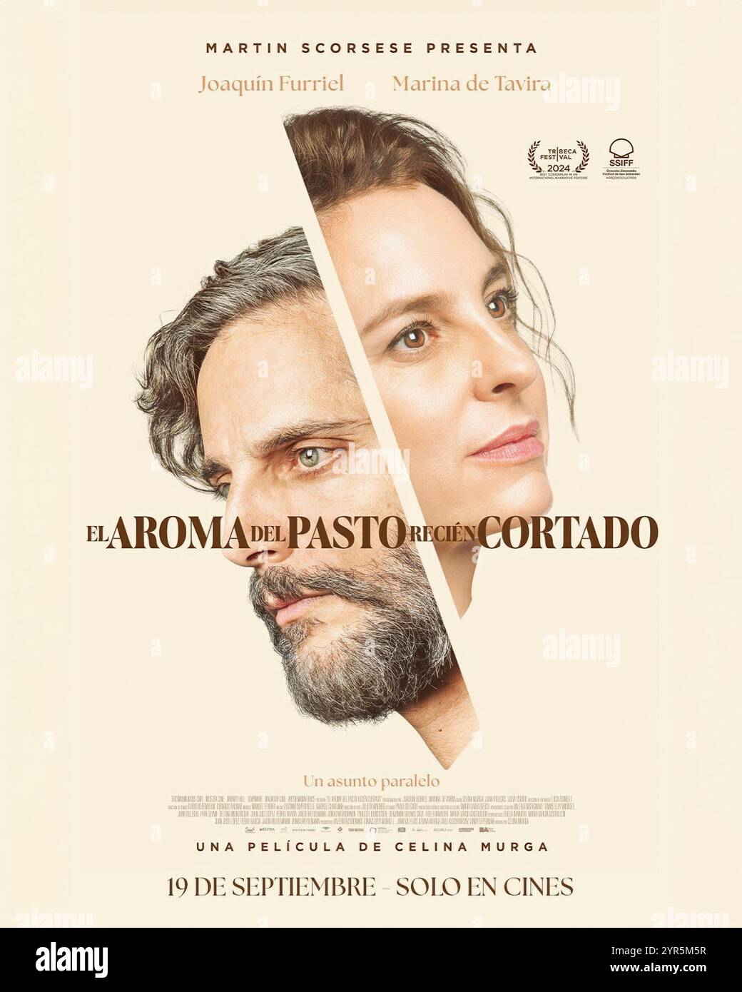 THE FRESHLY CUT GRASS, (aka EL AROMA DEL PASTO RECIEN CORTADO), poster ...