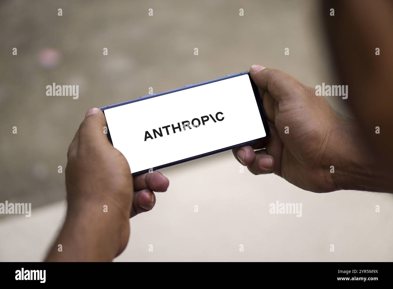 Anthropic an artificial intelligence startup company logotype-Dhaka ...