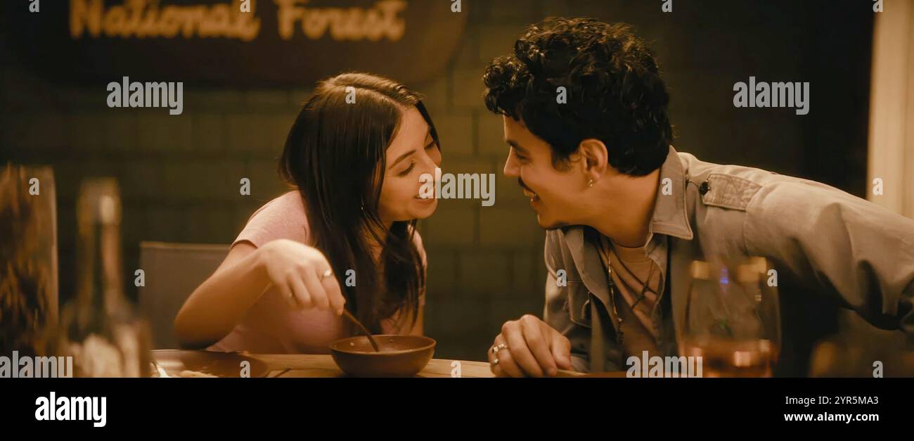 KATIE'S MOM, from left: Julia Tolchin, Aaron Dominguez, 2023. © ITN ...