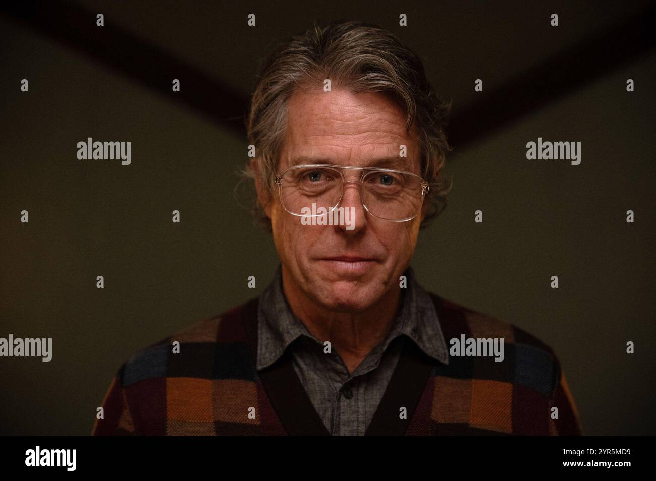 HERETIC, Hugh Grant, 2024. ph: Kimberley French / © A24 / Courtesy ...