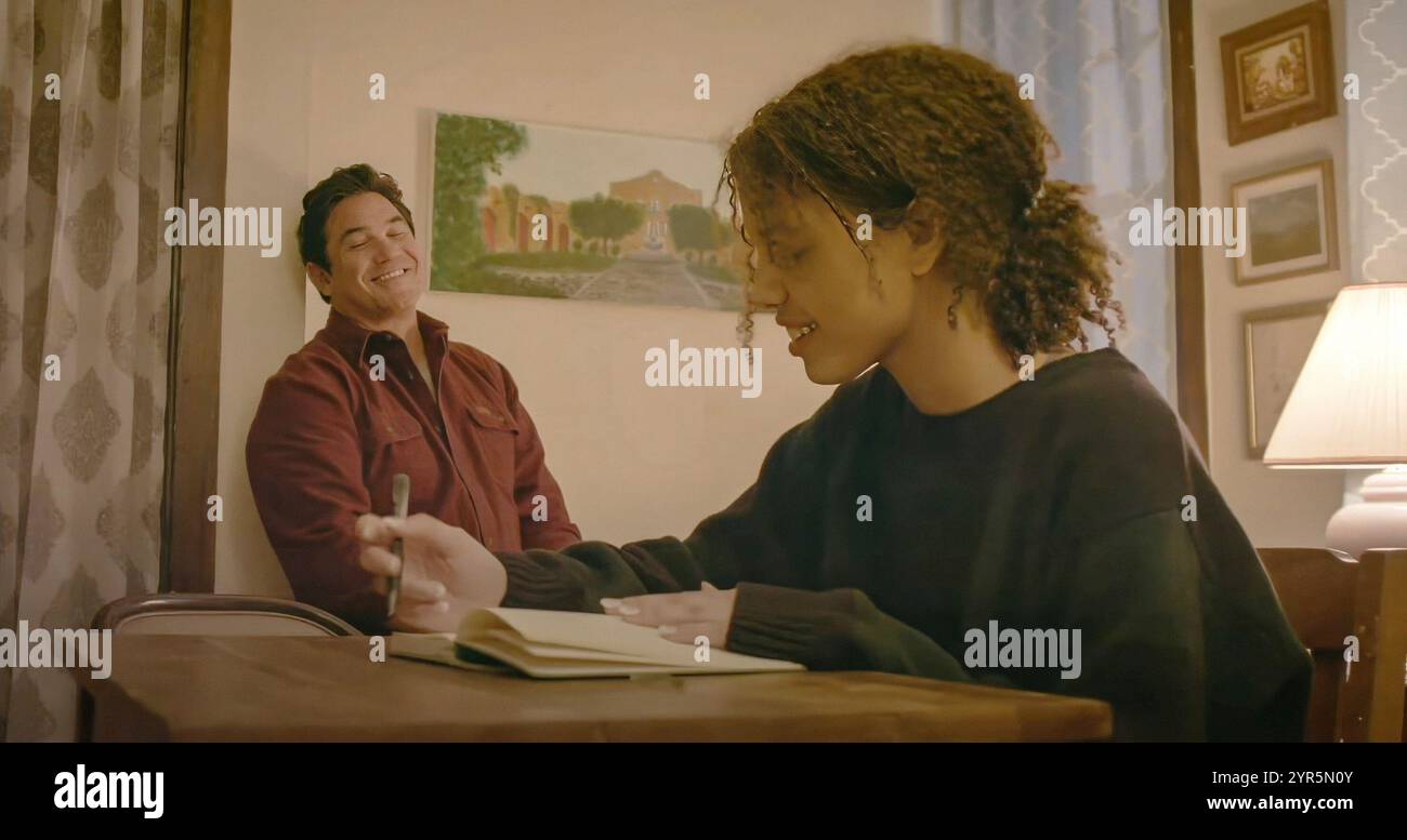 LETTERS AT CHRISTMAS, from left: Dean Cain, Hanna Huffman, 2024 ...