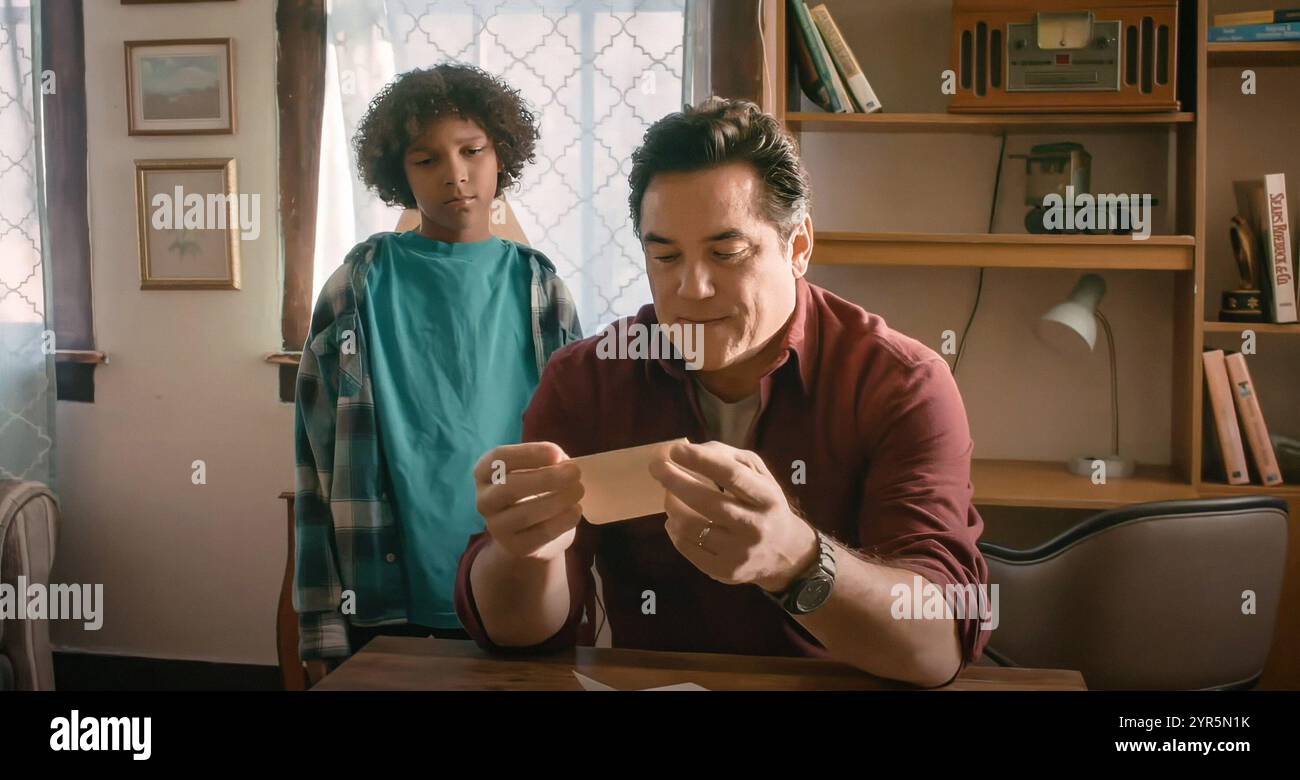 LETTERS AT CHRISTMAS, from left: Raejon Jones, Dean Cain, 2024 ...