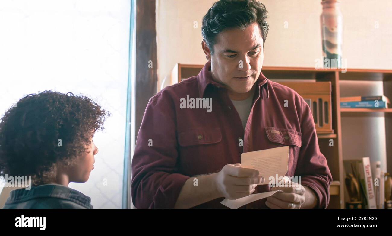 LETTERS AT CHRISTMAS, from left: Raejon Jones, Dean Cain, 2024 ...