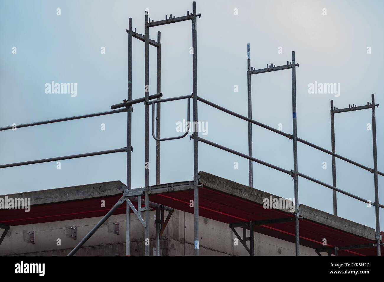 Part of building under construction Stock Photo - Alamy
