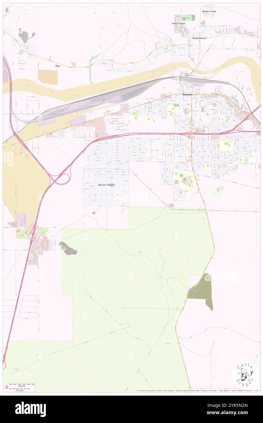 Barstow california Cut Out Stock Images & Pictures - Alamy