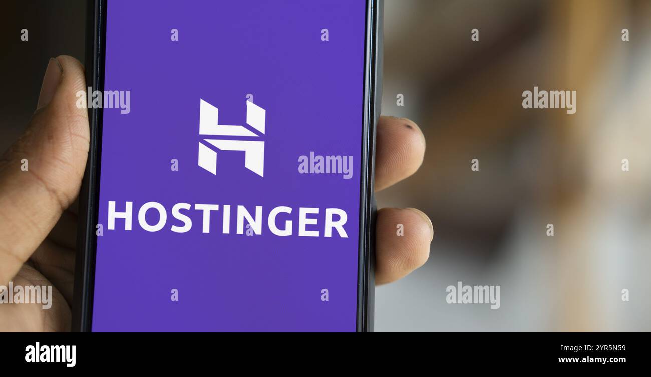 Hostinger hi-res stock photography and images - Alamy