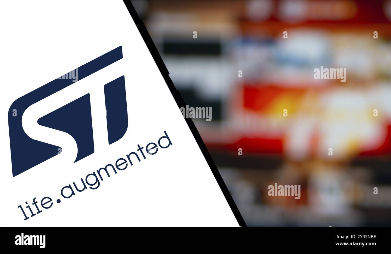 Nv tech logo hi-res stock photography and images - Alamy