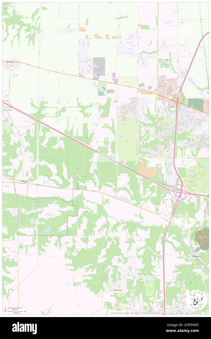 Township of kickapoo hi-res stock photography and images - Alamy