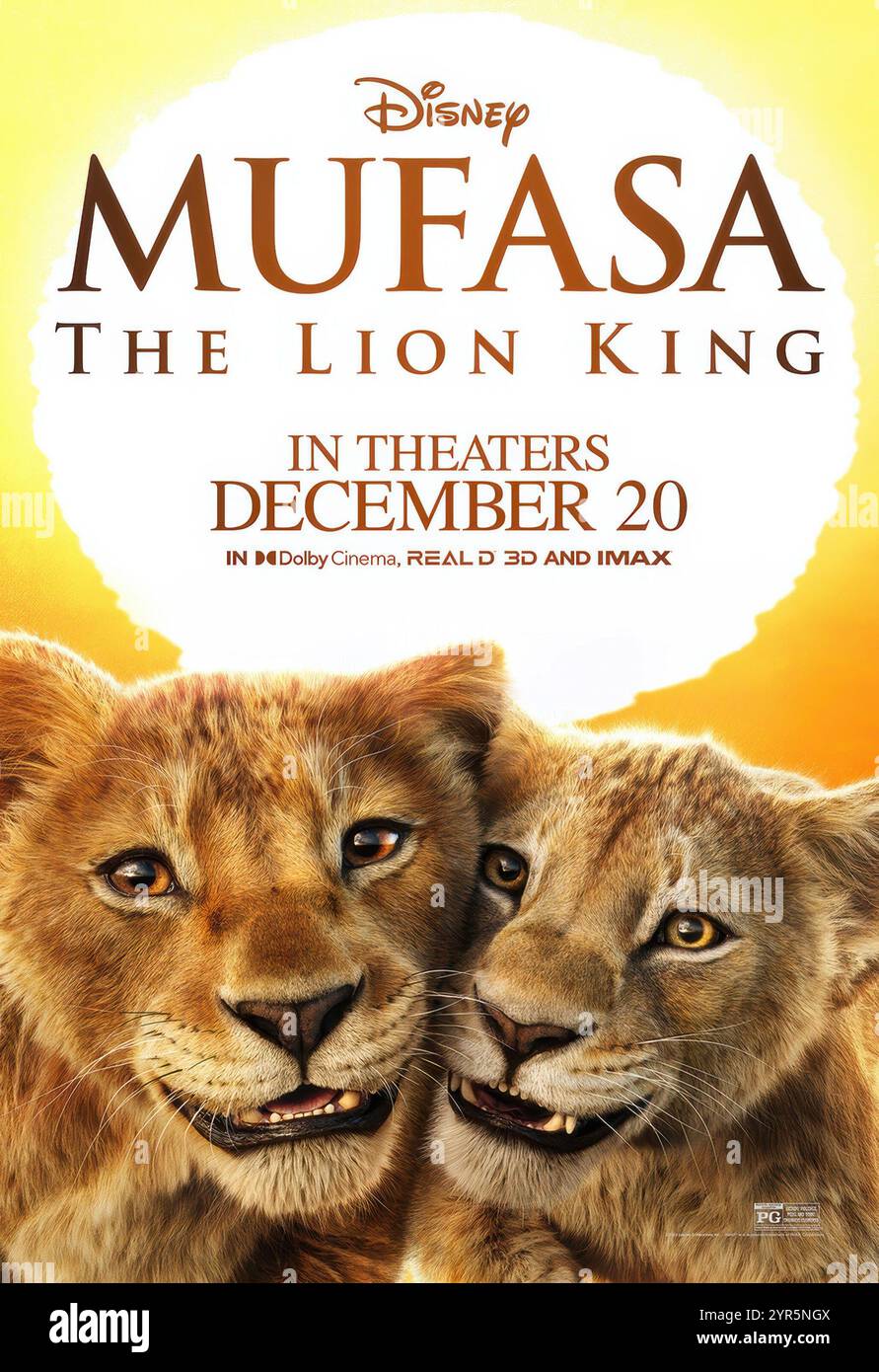 MUFASA: THE LION KING, (VUA SU TU: MUFASA), US character poster, from ...